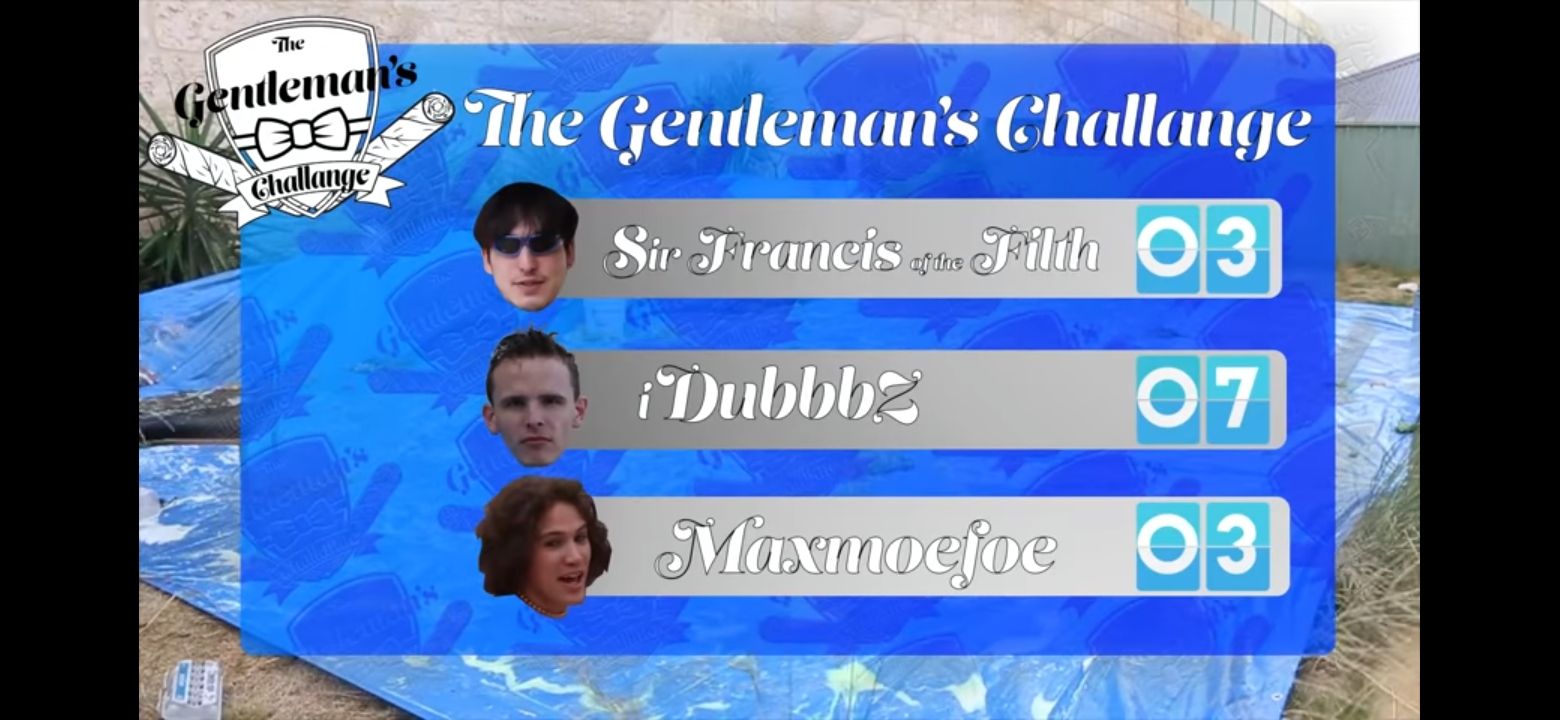 Dont know why everyone is surprised Ian's a simp. Was always the ultimate gentlemen from the ...