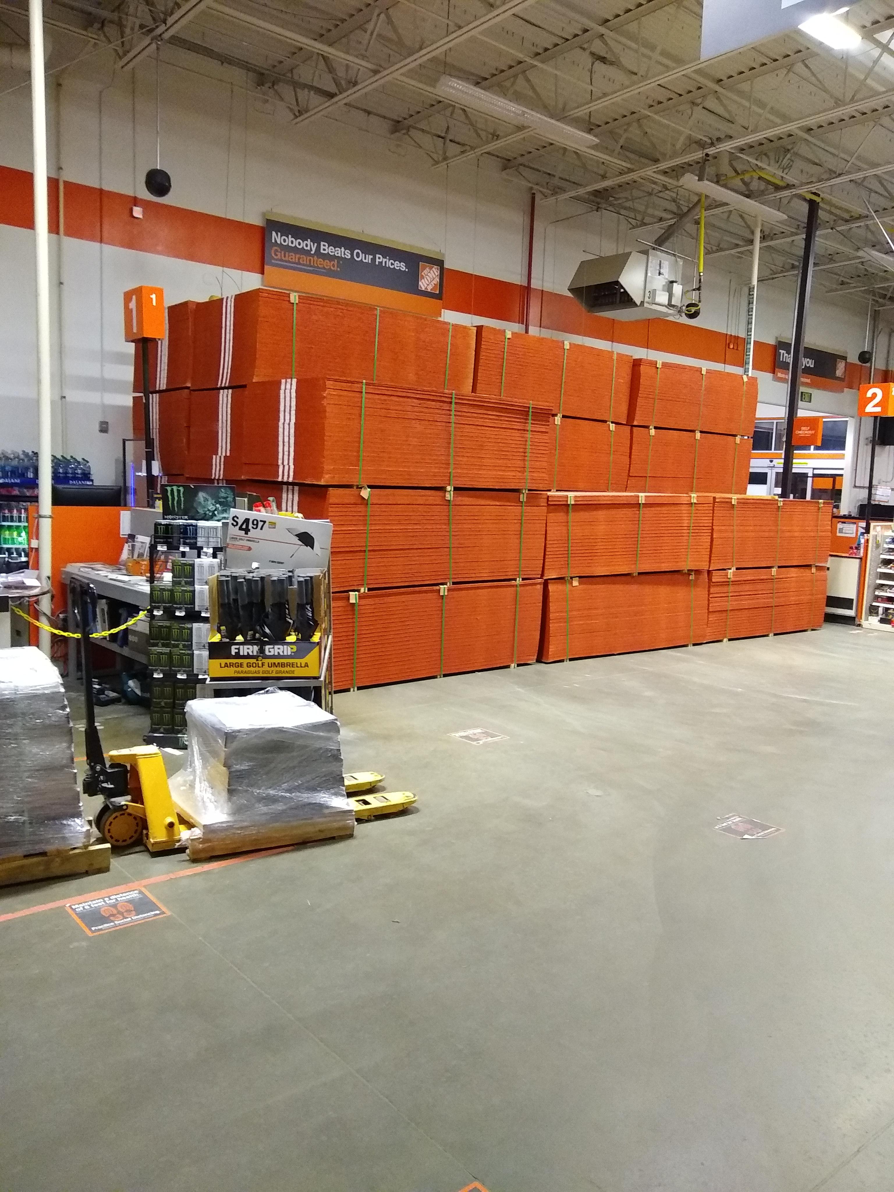 Don't piss off the overnight lumber guy | Scrolller