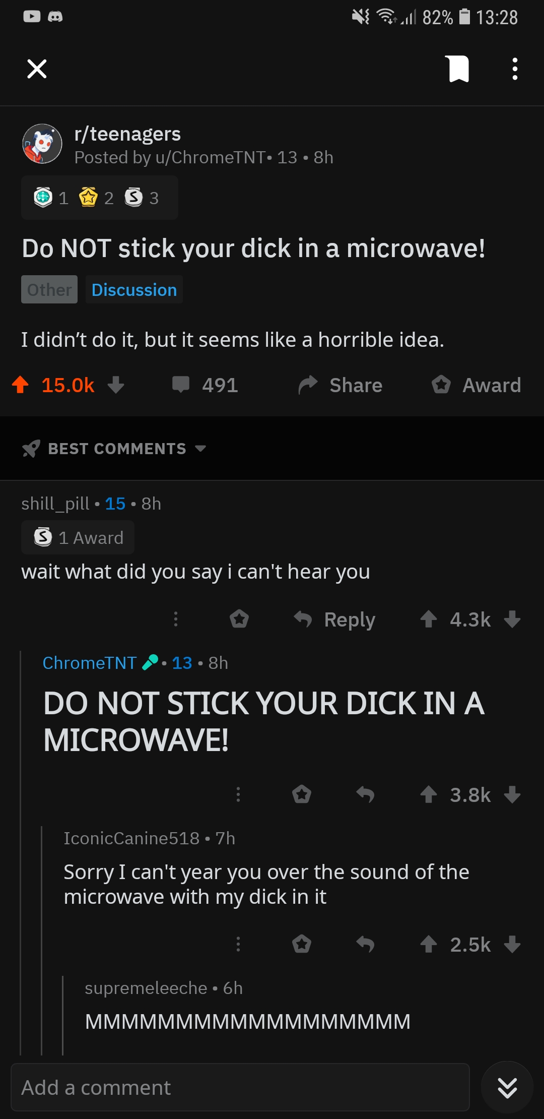 Don't put it in the microwave | Scrolller