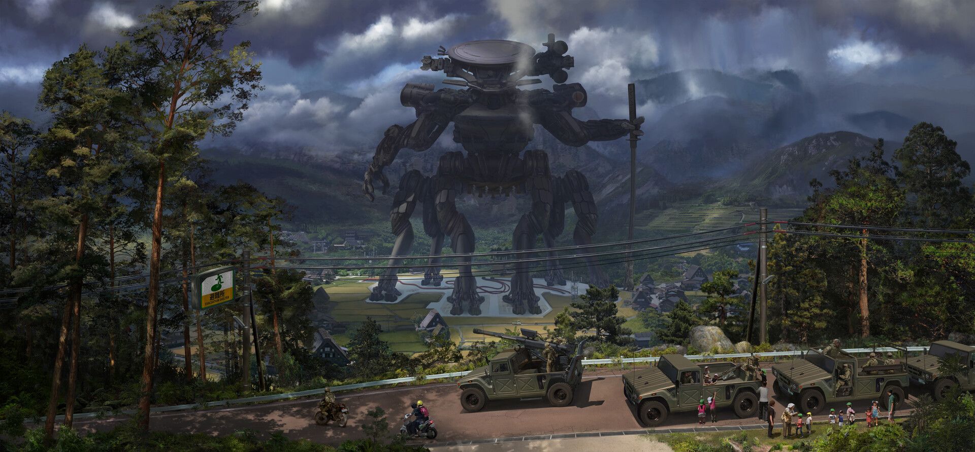 Don't Touch the Bazooka by Kirill Nadtochiy | Scrolller