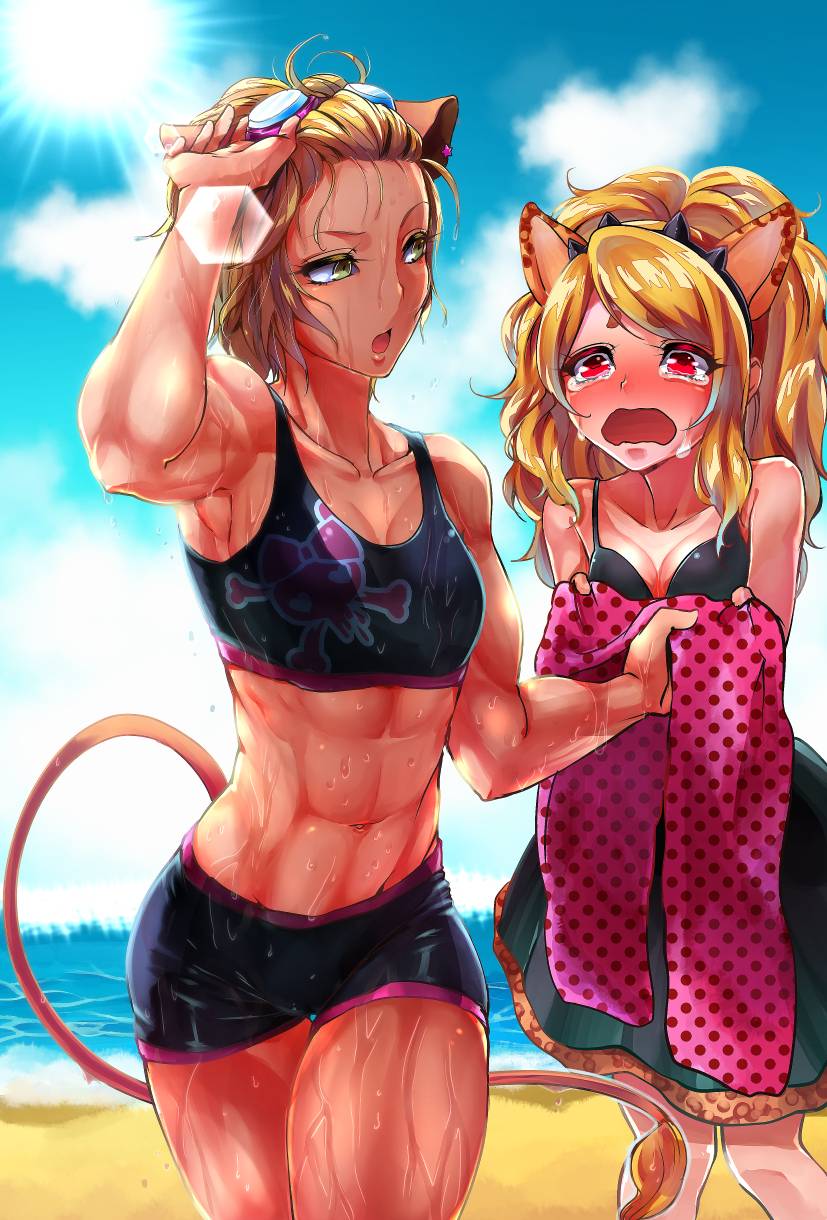 Don't worry i'll be alright.(X-Post from /r/FitDrawnGirls) | Scrolller