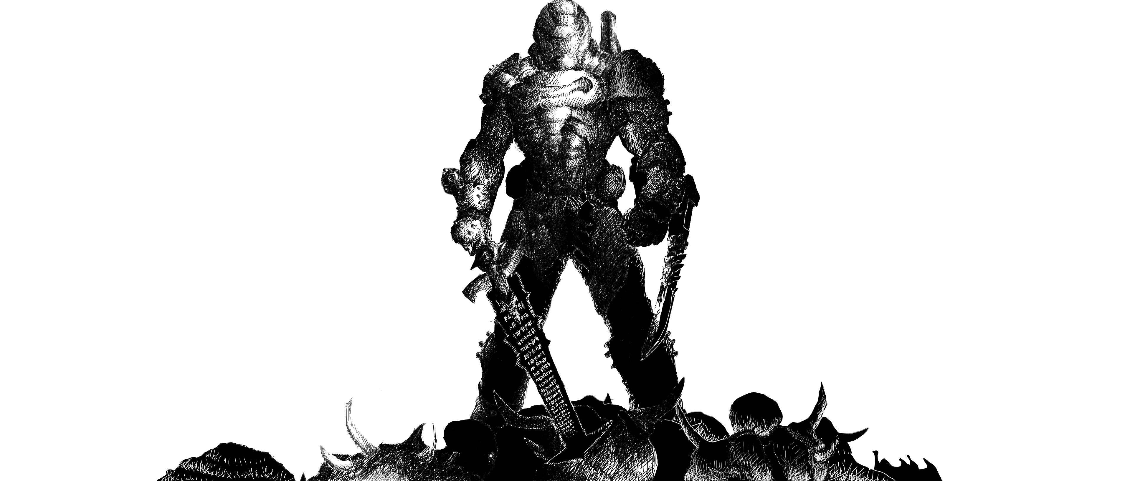 Doom Guy | Scrolller