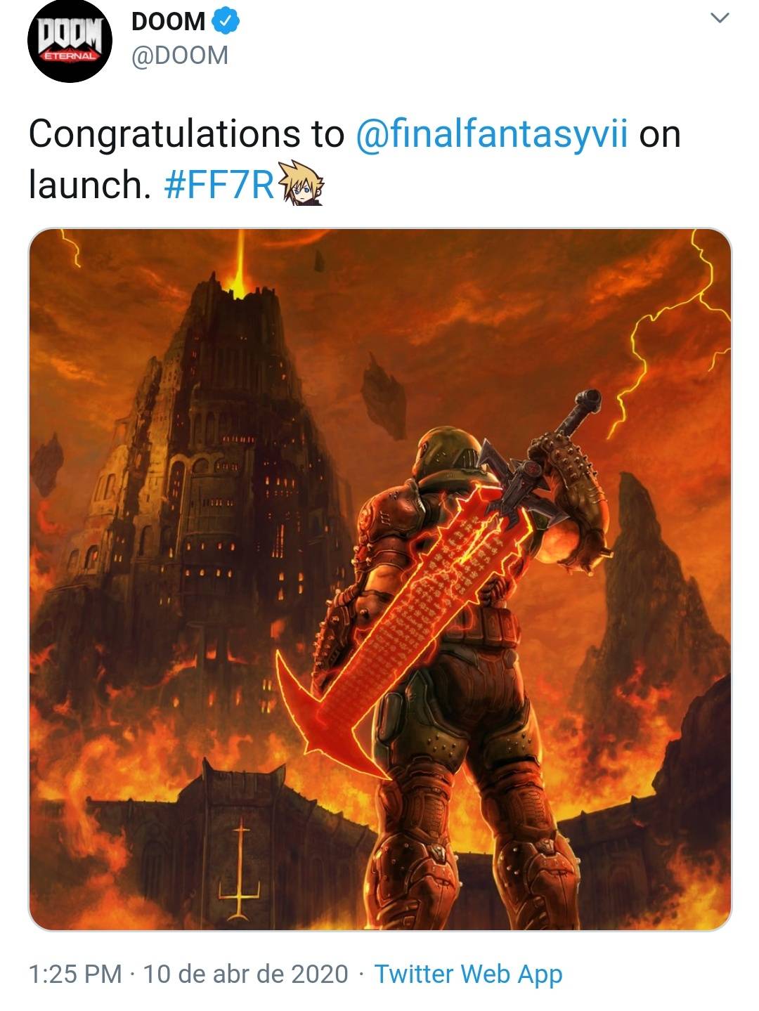 Doom has the best devs | Scrolller