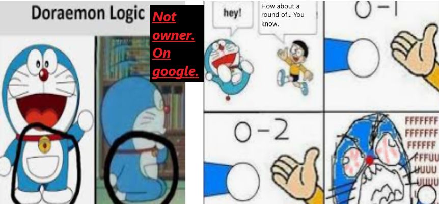 Doraemon Logic??? | Scrolller