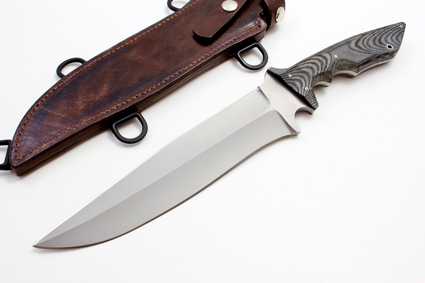 Double edged 'Battle Bowie' by Larry Harley [1440x960] | Scrolller