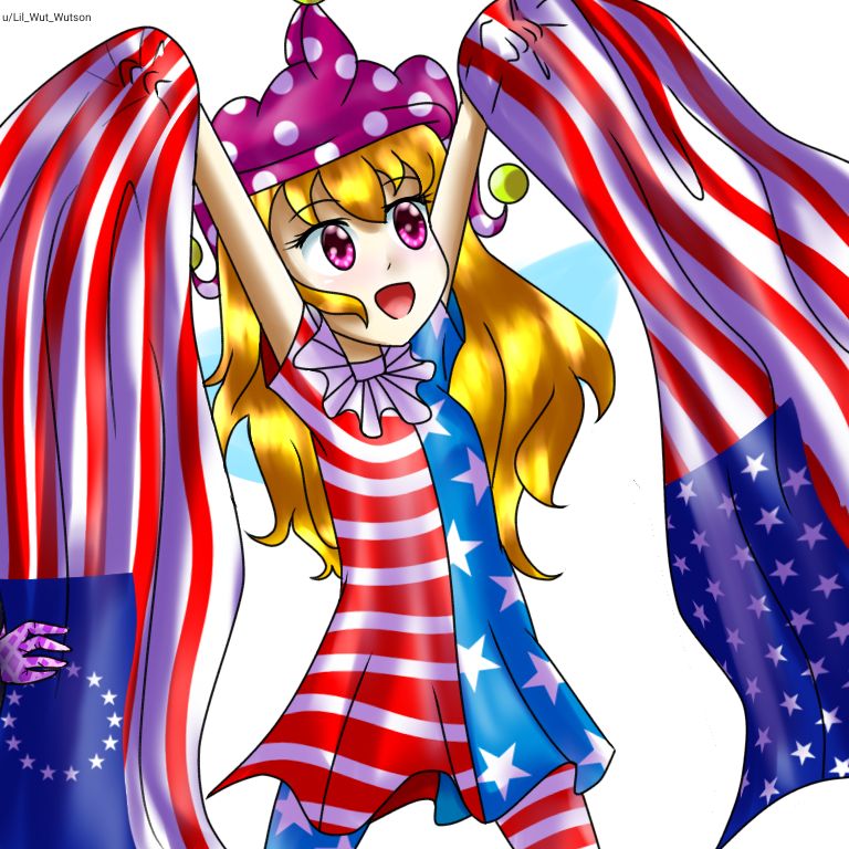 Double flag time! | Scrolller