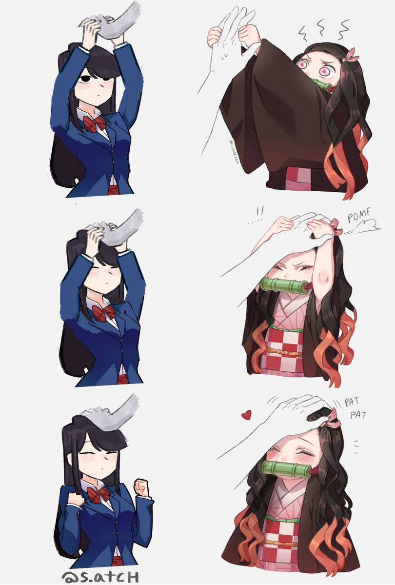 Double headpat | Scrolller