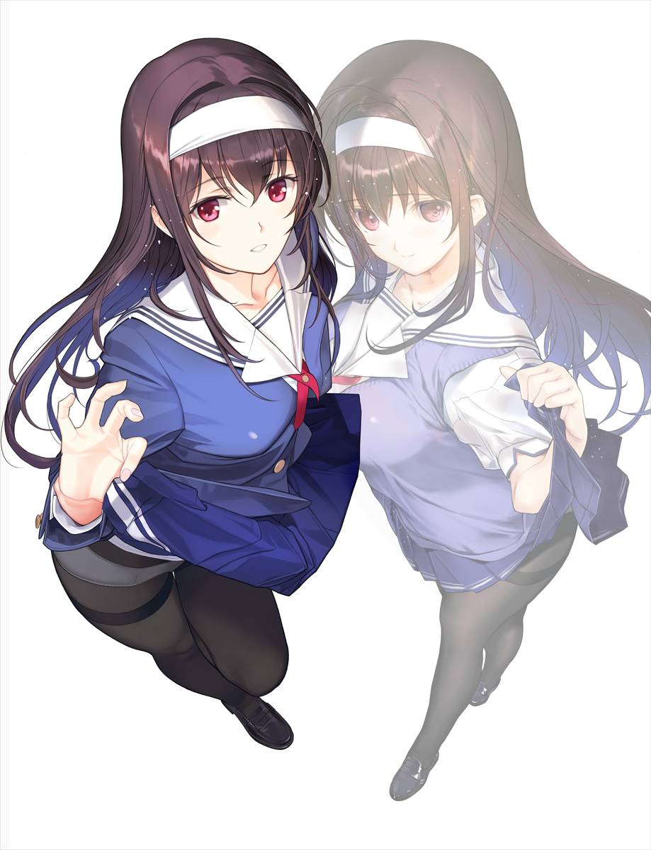 Double Utaha-senpai [Saekano] | Scrolller