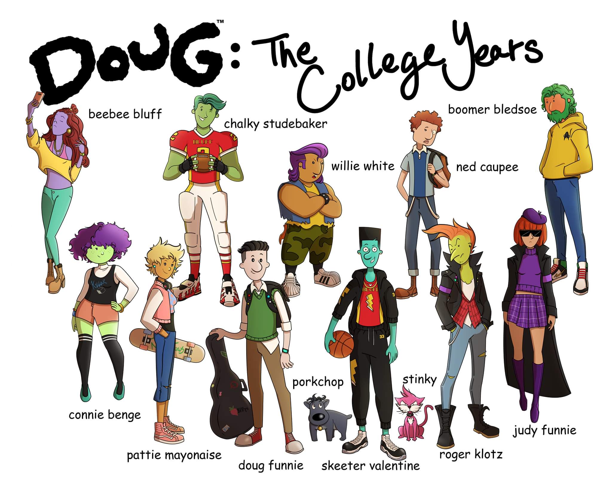 Doug: The College Years [Original Content] | Scrolller