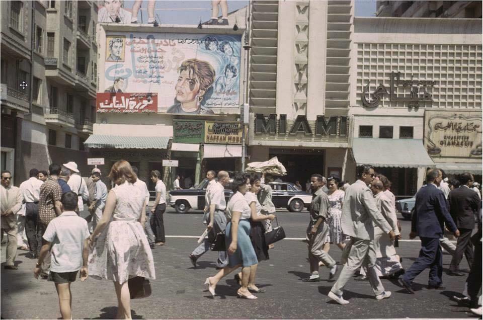 Downtown Cairo, Egypt. Circa 1960 [960x636] | Scrolller