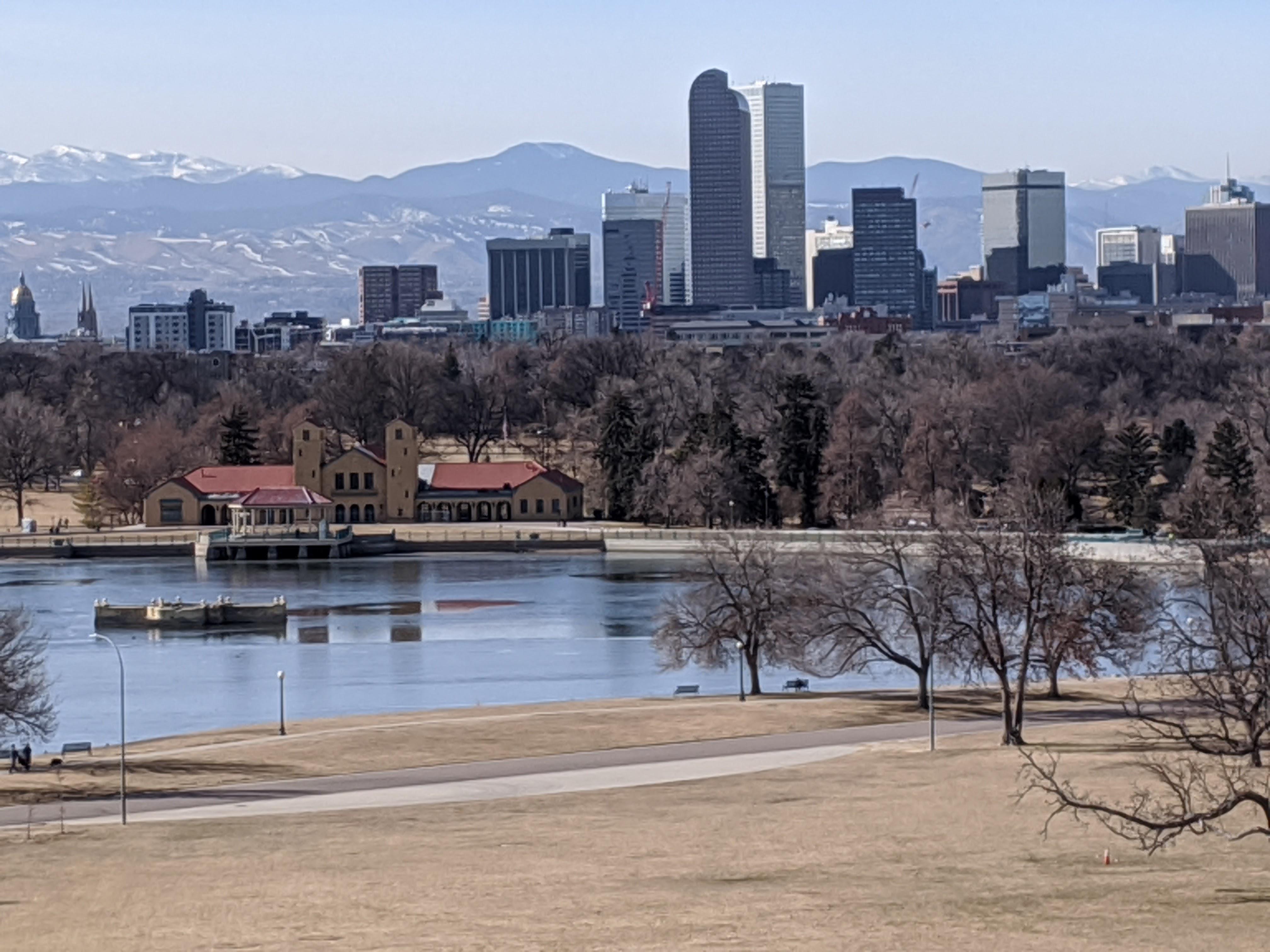 Downtown Denver from the Museum of Nature and Science | Scrolller