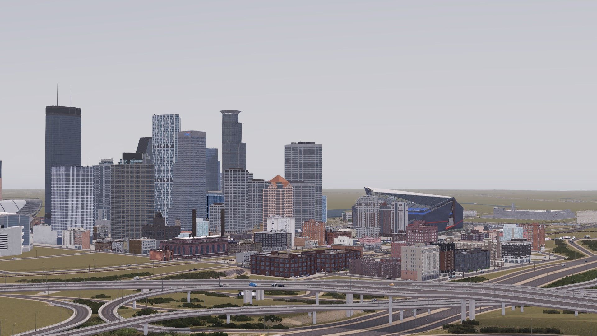 Downtown starting to take shape | Scrolller