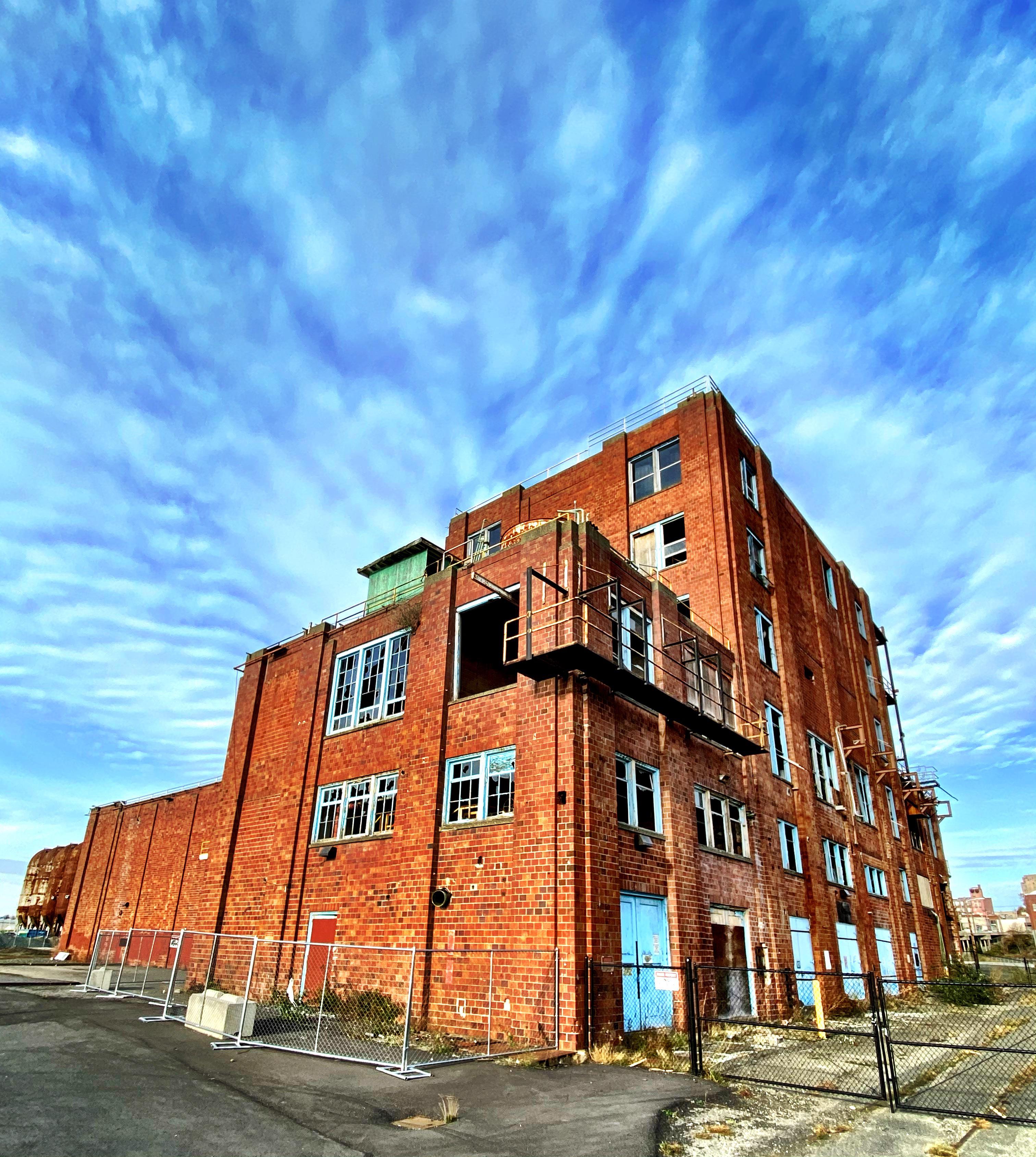 Downtown waterfront. Someday (hopefully) they make something good with these old bones. | Scrolller