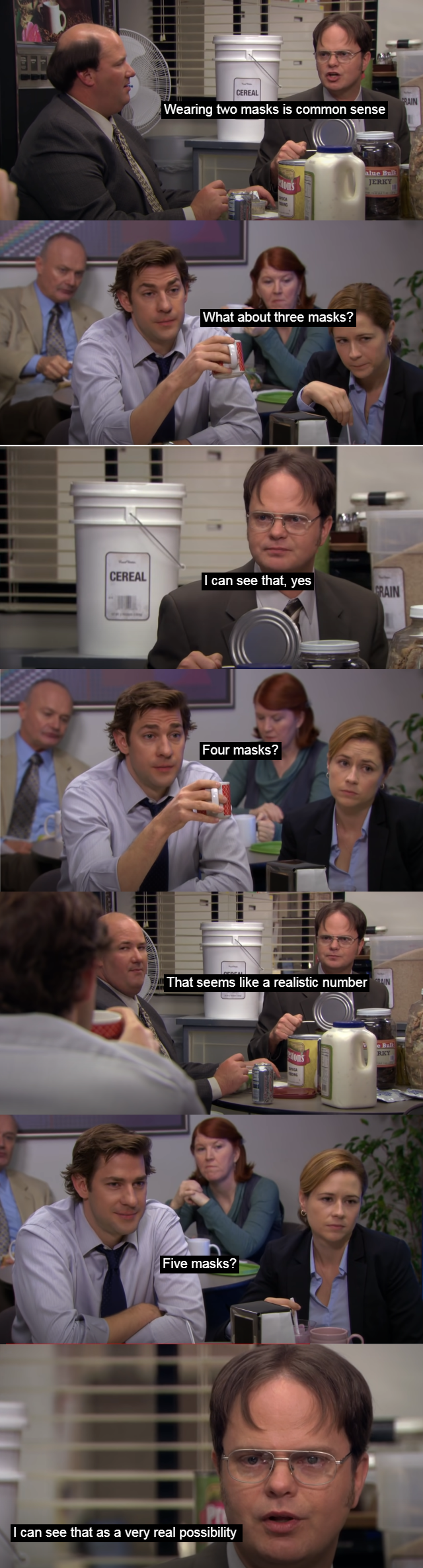 Dr. Anthony Fauci: “WeArInG tWo MaSkS iS cOmMoN sEnSe!!!” | Scrolller