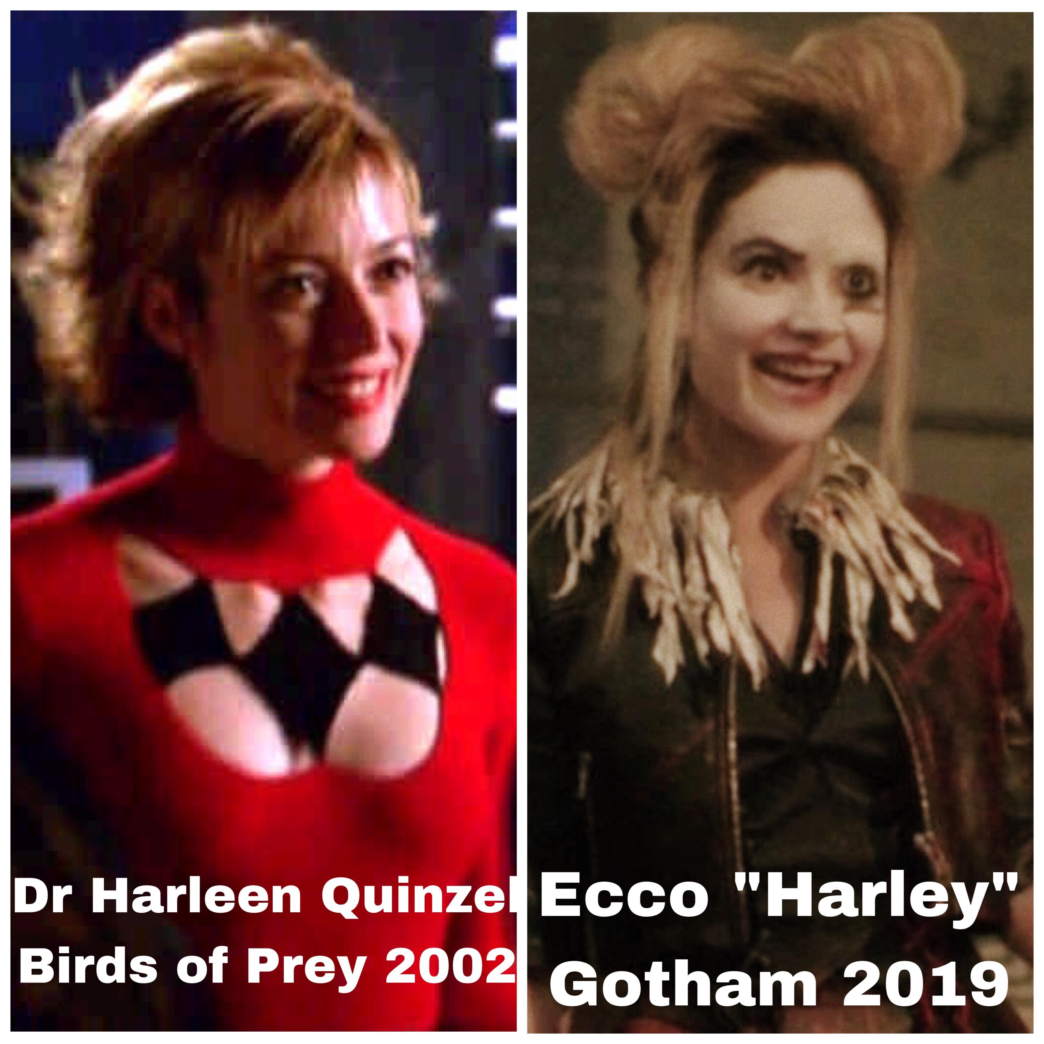 Dr Harleen Quinzel (BOP) & Ecco (Gotham) | Scrolller