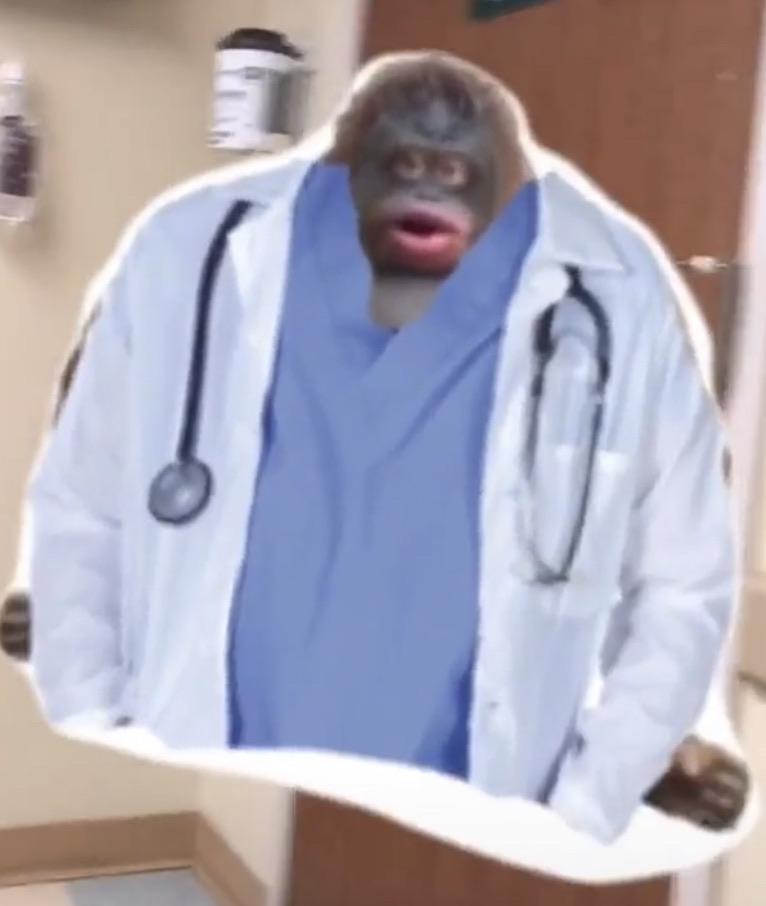 Dr. Le monke | Scrolller