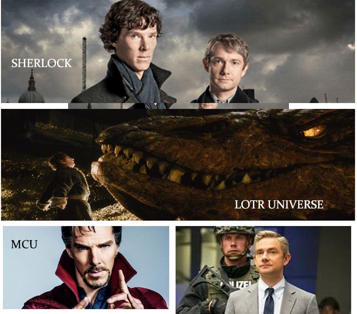 Dr. Strange and Bilbo Baggins together in every universe | Scrolller