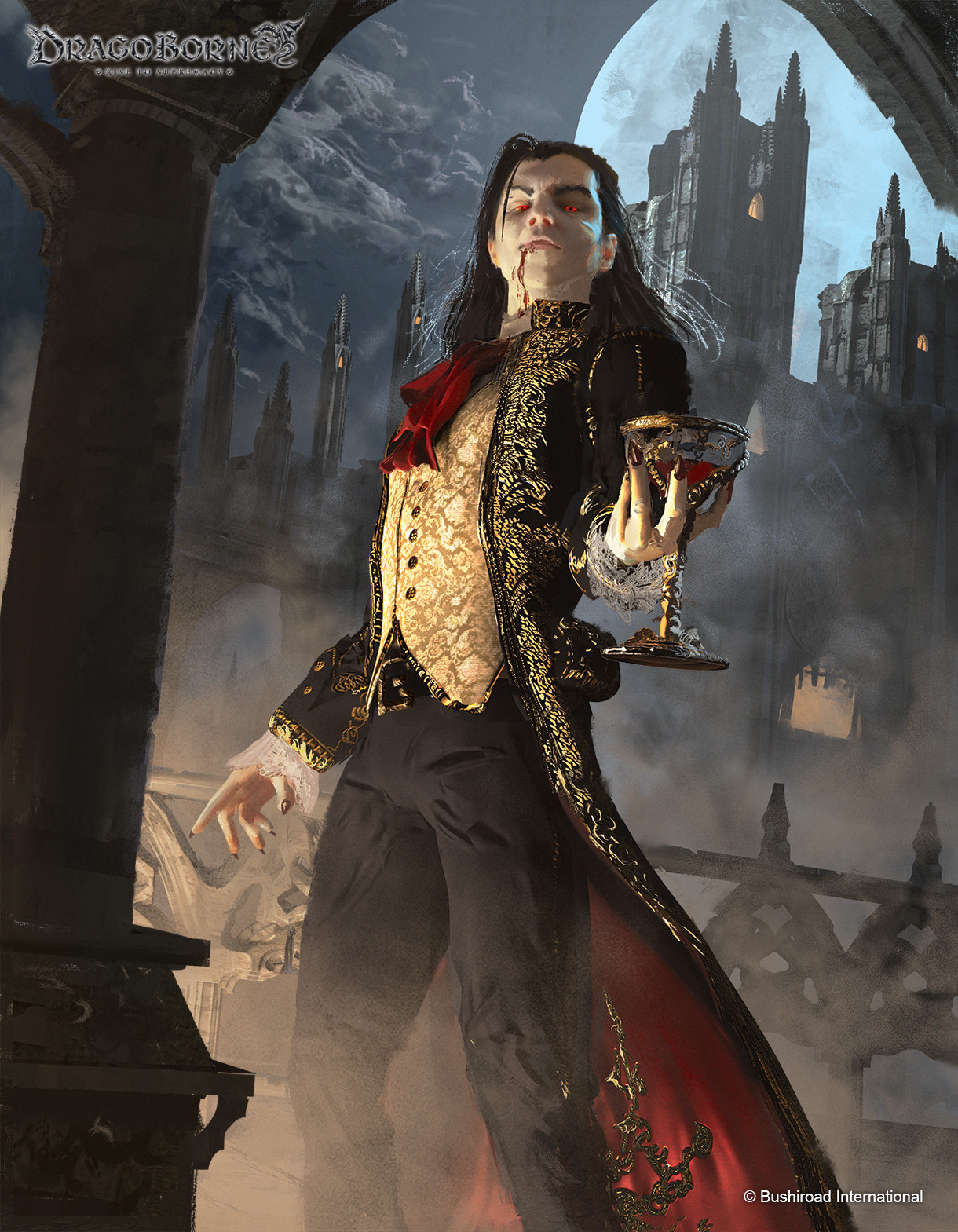 Dragoborne: Cavalier Nosferatu by Sebastian Horoszko | Scrolller