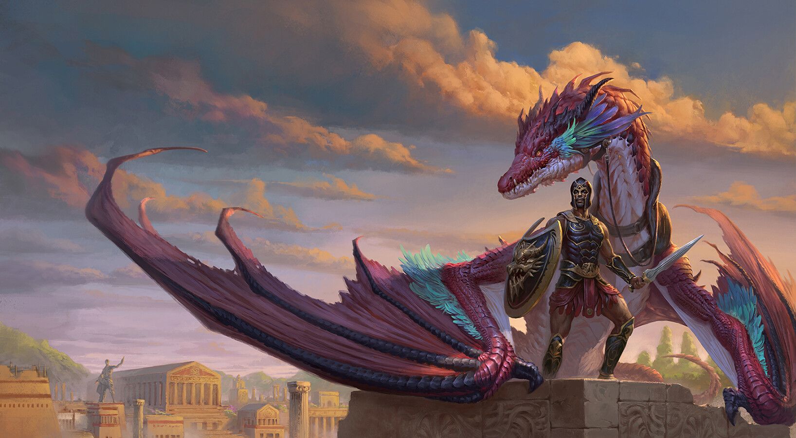 Dragon Rider by Agri Karuniawan | Scrolller