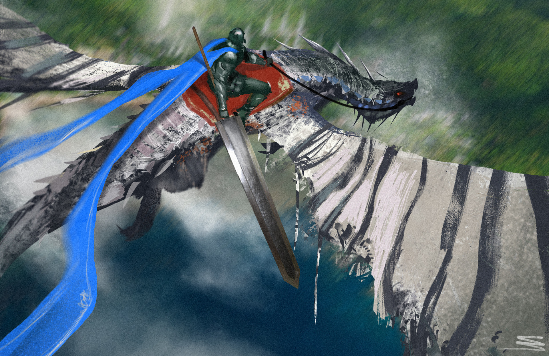 Dragon Rider by Omar Samy | Scrolller