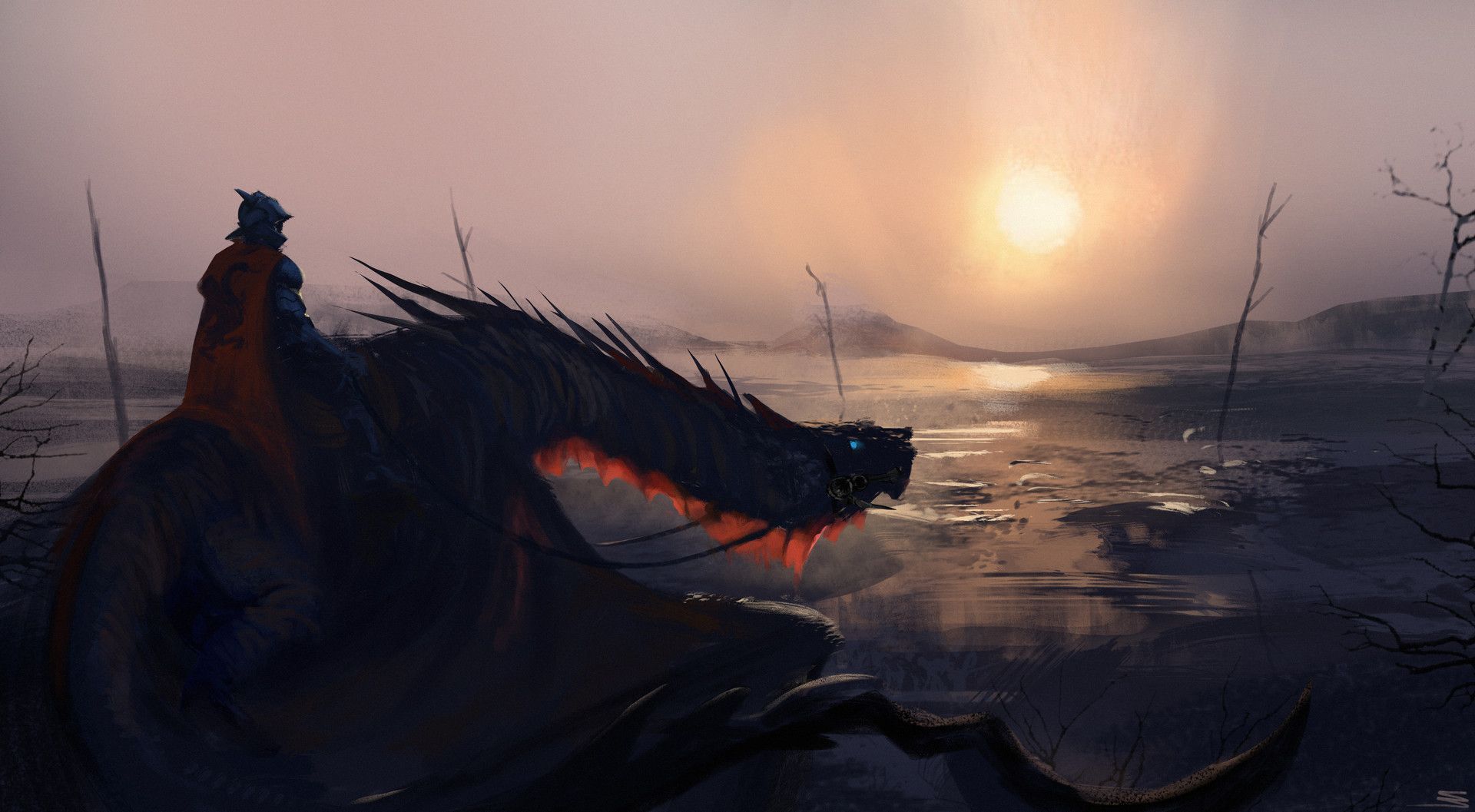 Dragon Rider by Omar Samy | Scrolller