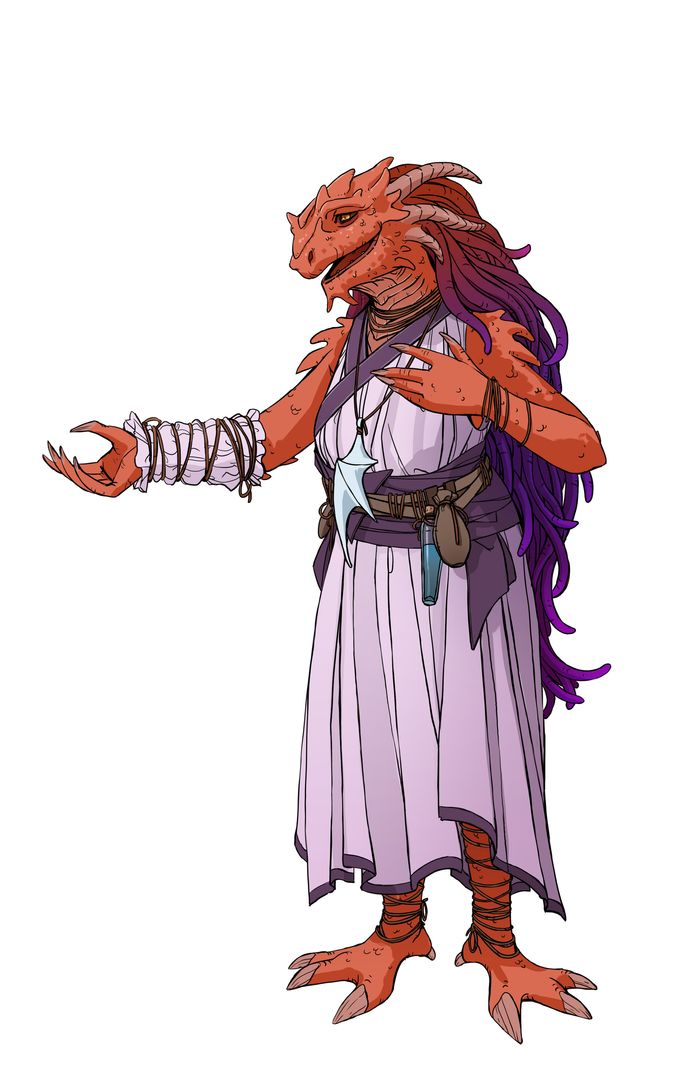 Dragonborn by Kim Stramat | Scrolller