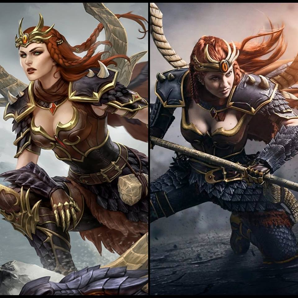 Dragonkin Skadi by Germia | Scrolller