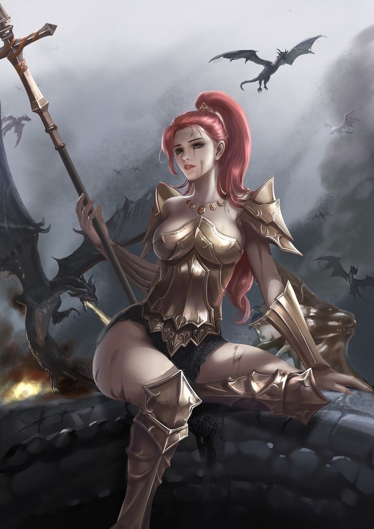 Dragonslayer Ornstein [Dark Souls] | Scrolller