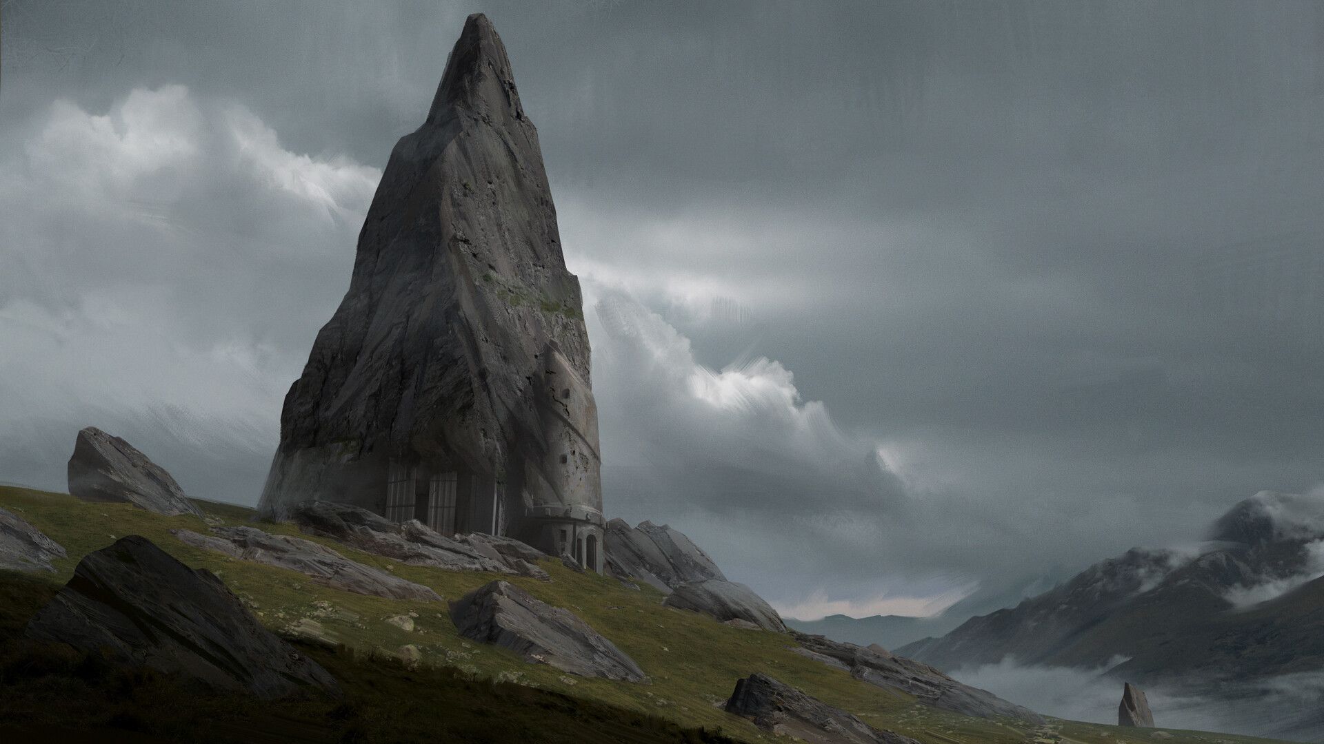 Dragonstooth Temple by Patrik Pulkkinen | Scrolller