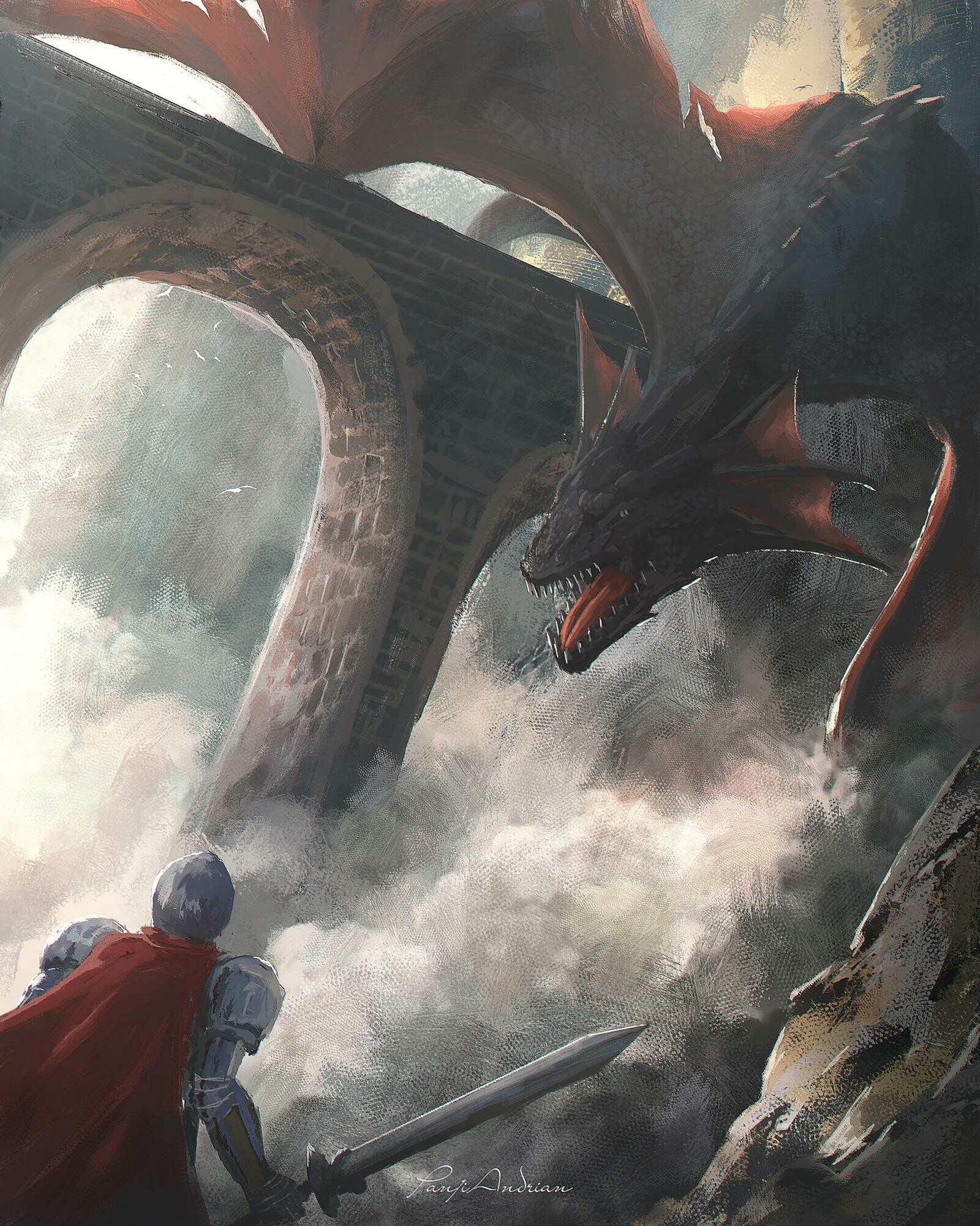 Dragoz by Panji Adrian | Scrolller