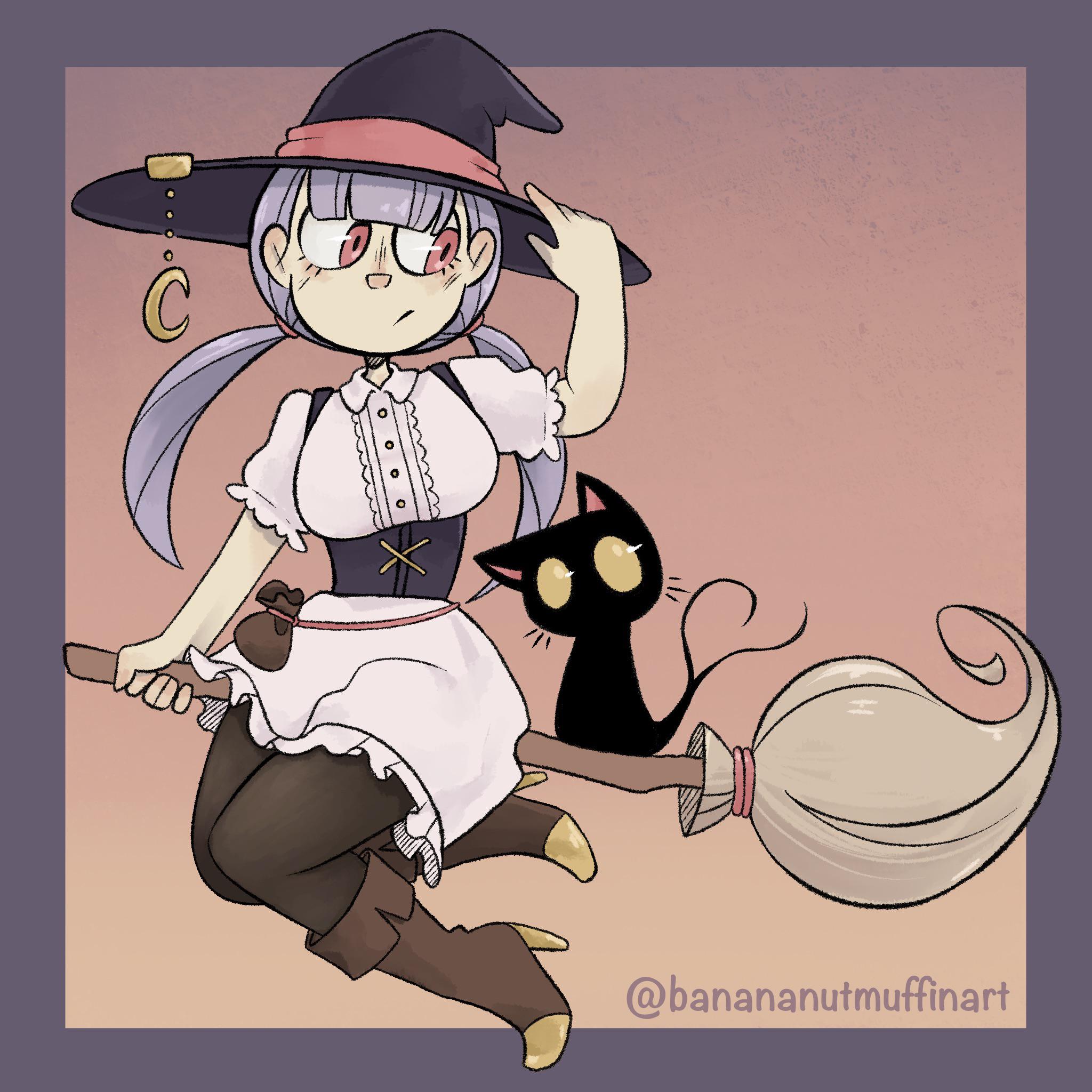 Drawing witches is fun | Scrolller