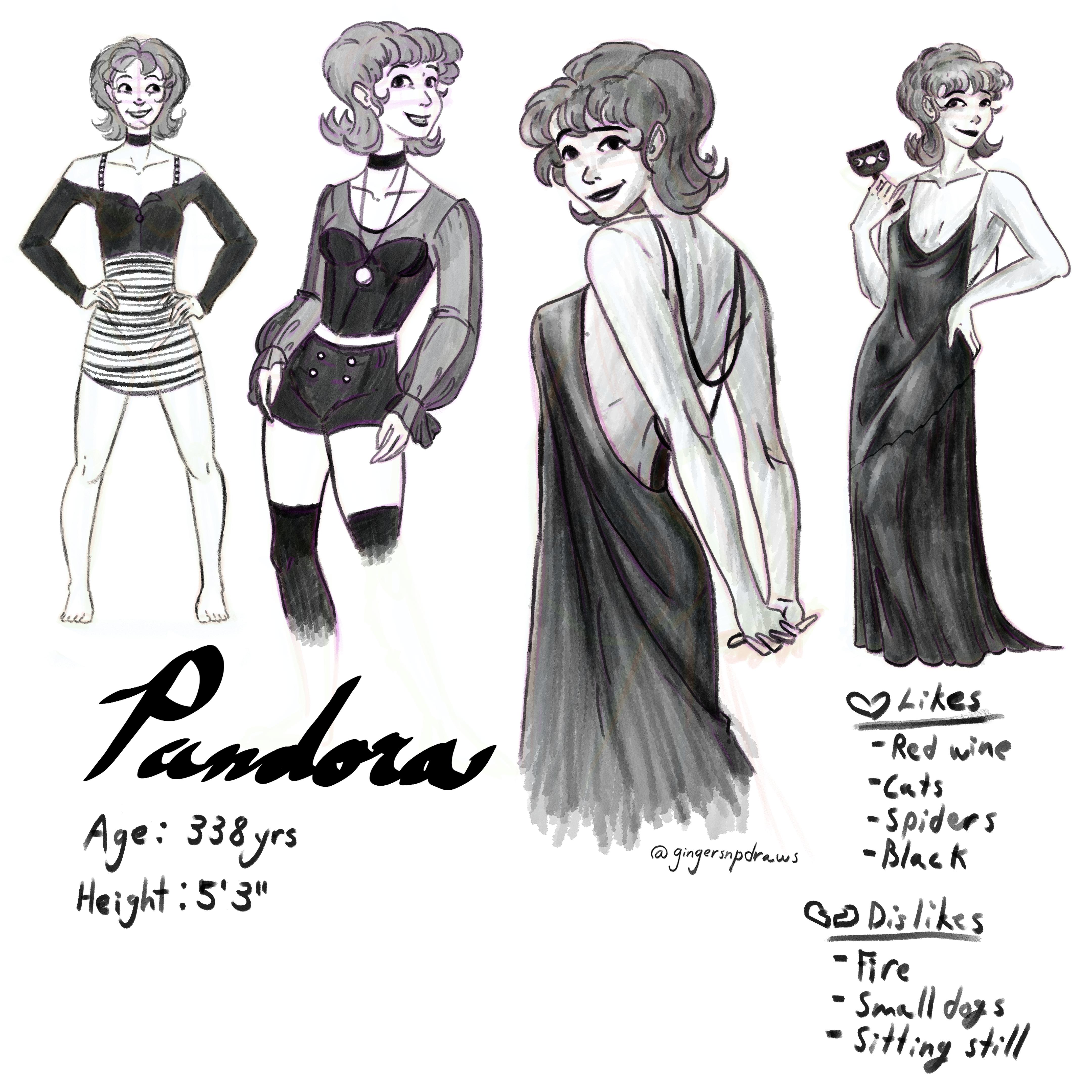 [OC] Drawtober Day 21! Changing it up again and this time I have some ...