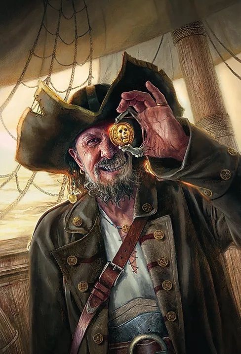 Dread Curse Captain by Lindsey Look | Scrolller