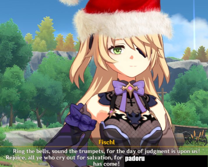 Dread from it. Run from it. Padoru arrives all the same. | Scrolller