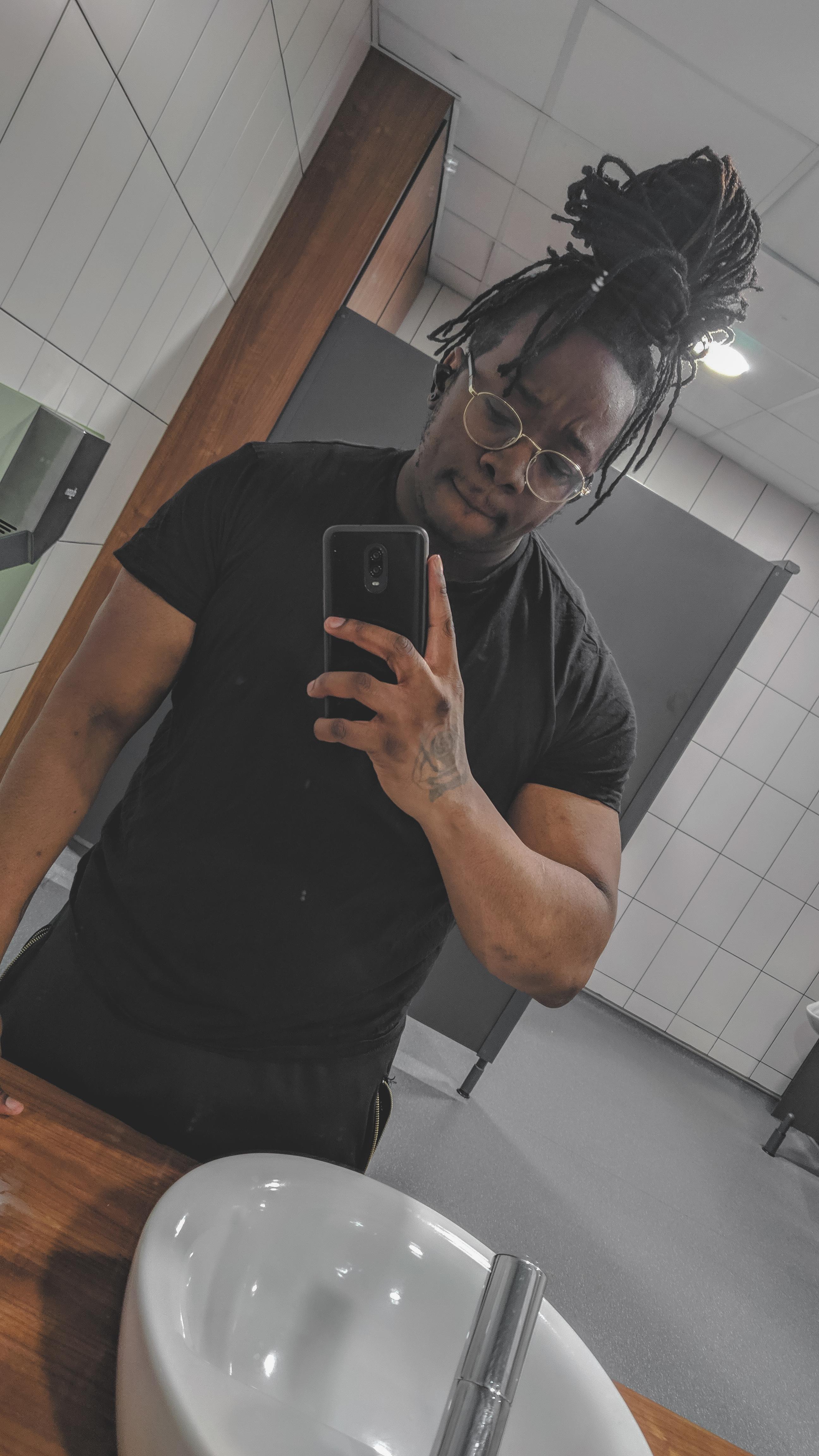 Dreadlock bun anyone? | Scrolller