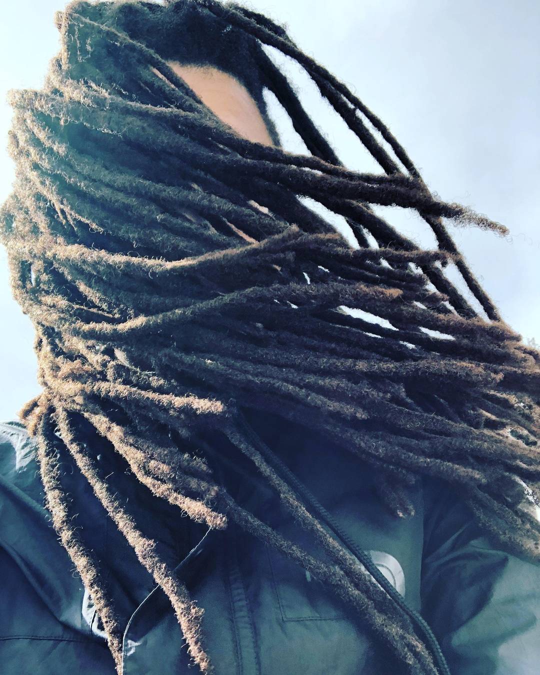 Dreads in the wind. 7 years free growth. | Scrolller