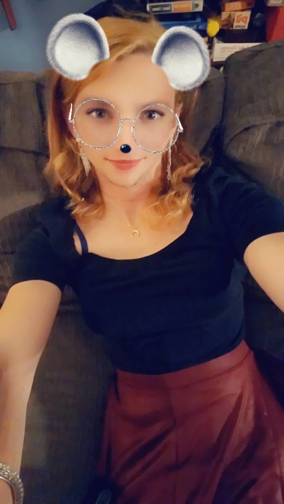 Dressed like a bimbo to watch House Bunny | Scrolller