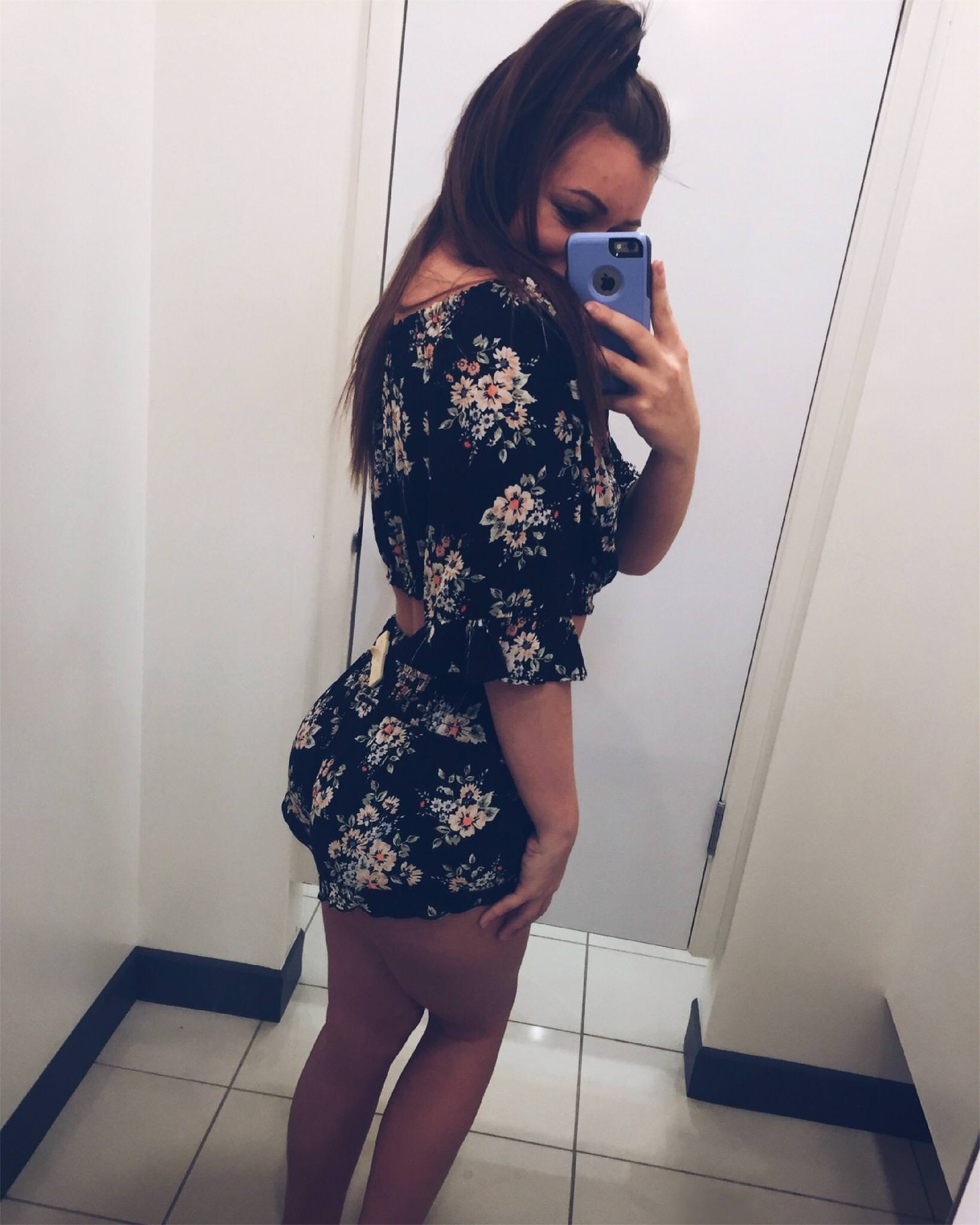 Dressing room romper | Scrolller