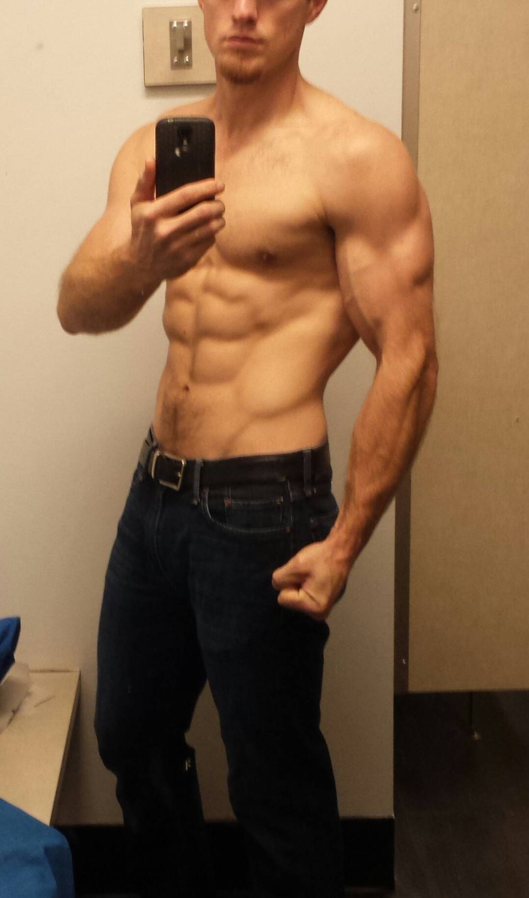 Dressing rooms have the best lighting. | Scrolller