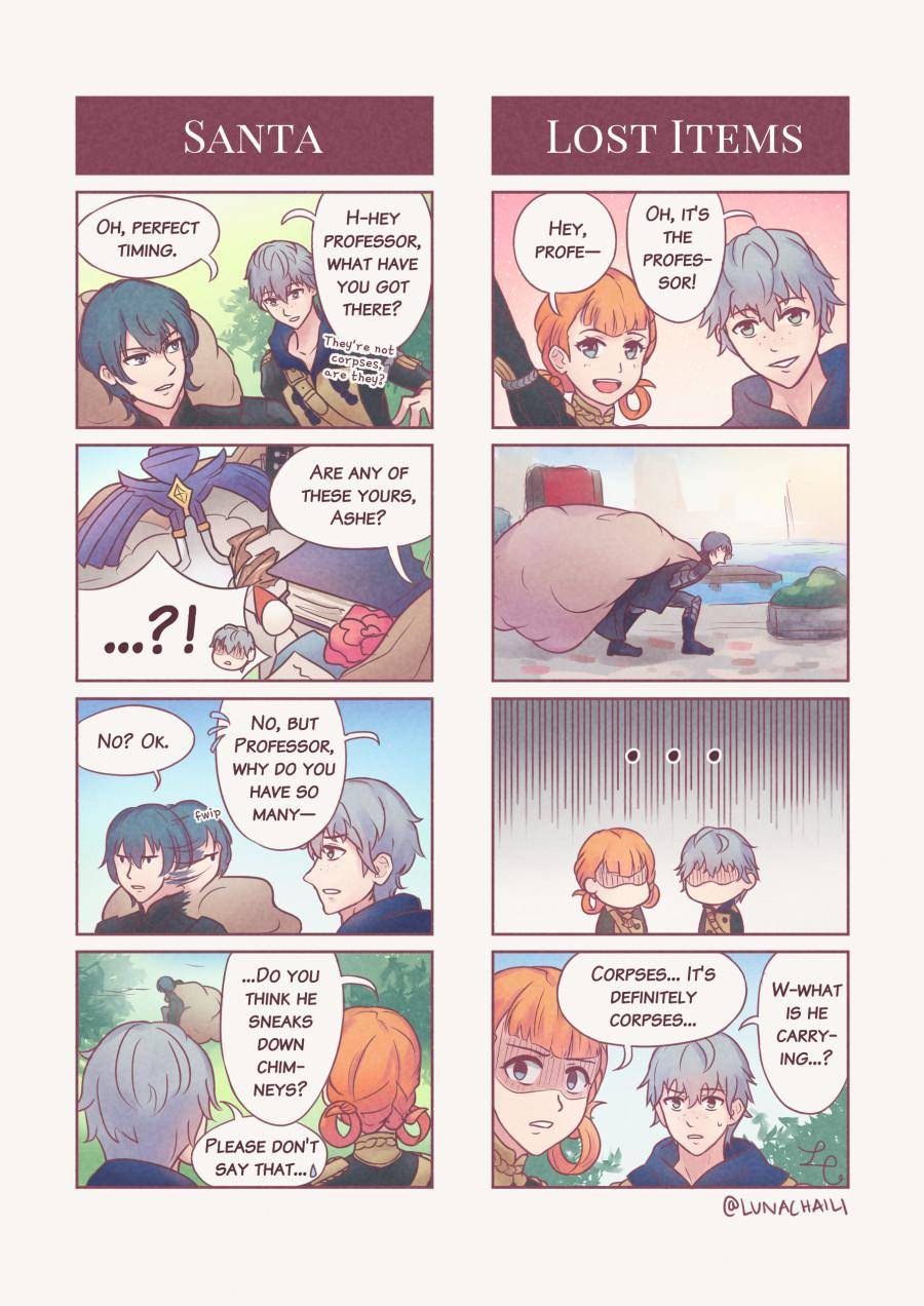 Drew a "lost items" comic! | Scrolller