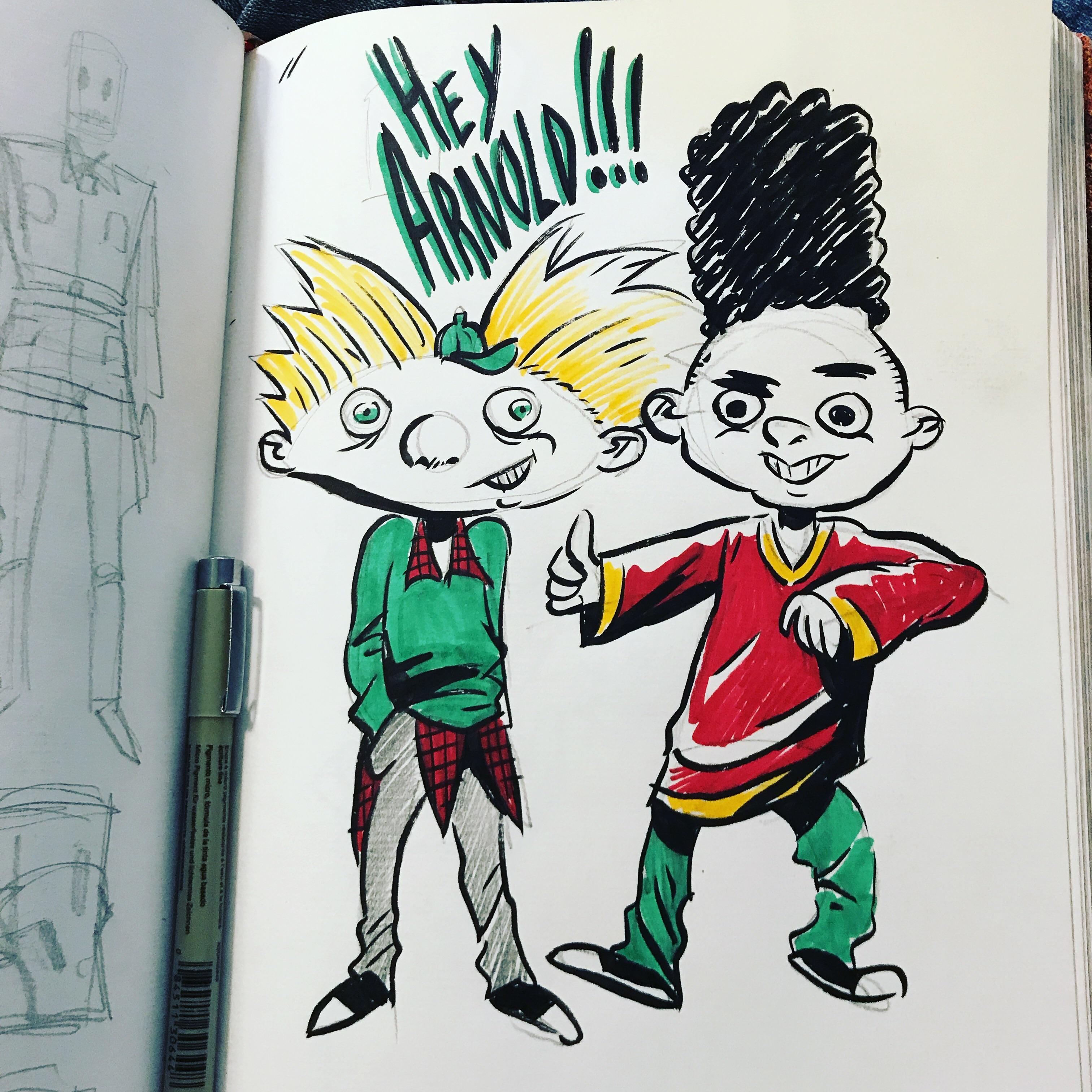 Drew Arnold and Gerald | Scrolller