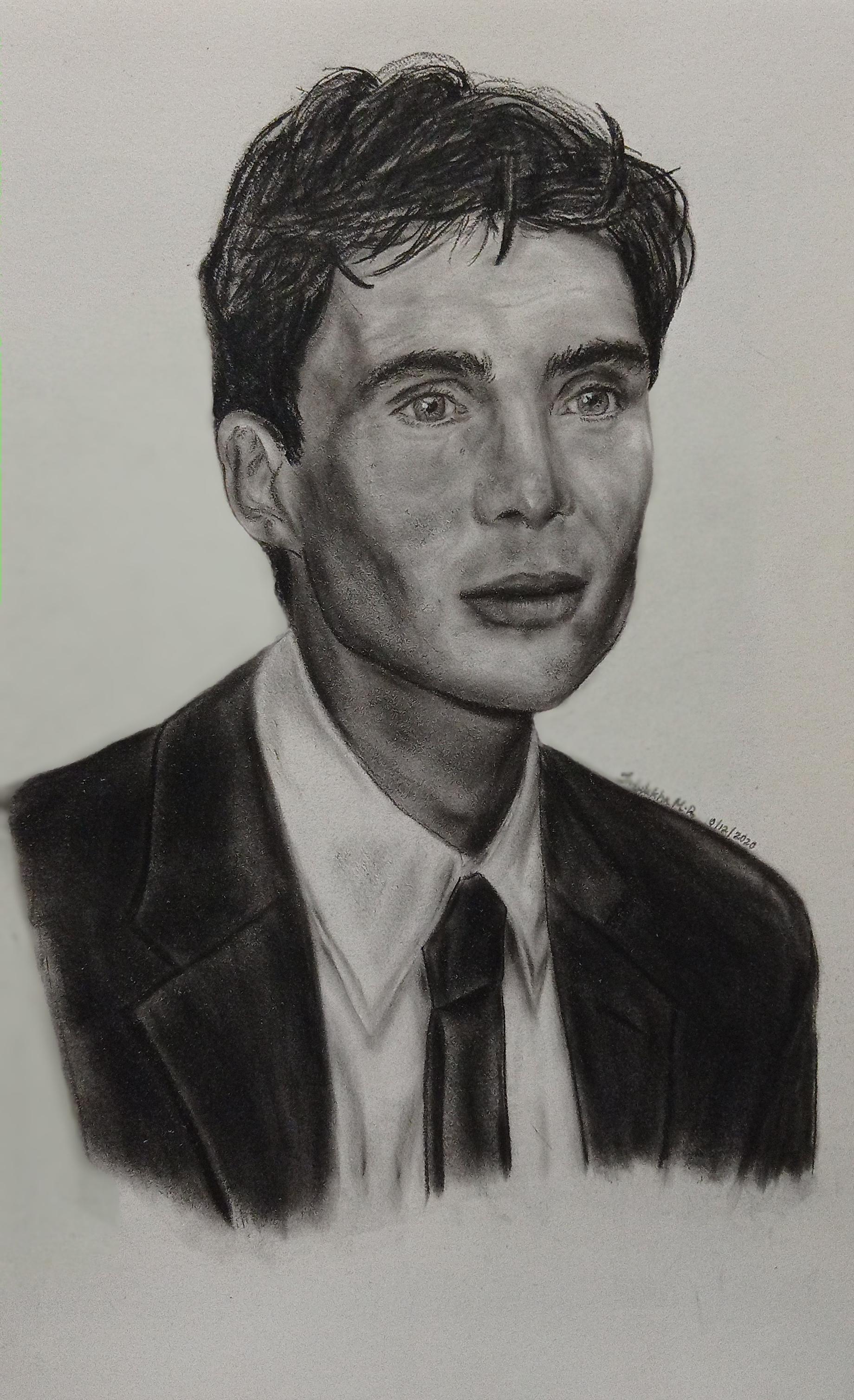 Drew Cillian Murphy in Charcoal. Hope you like it. | Scrolller