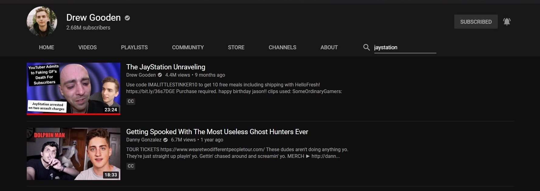 Drew is Danny confirmed | Scrolller