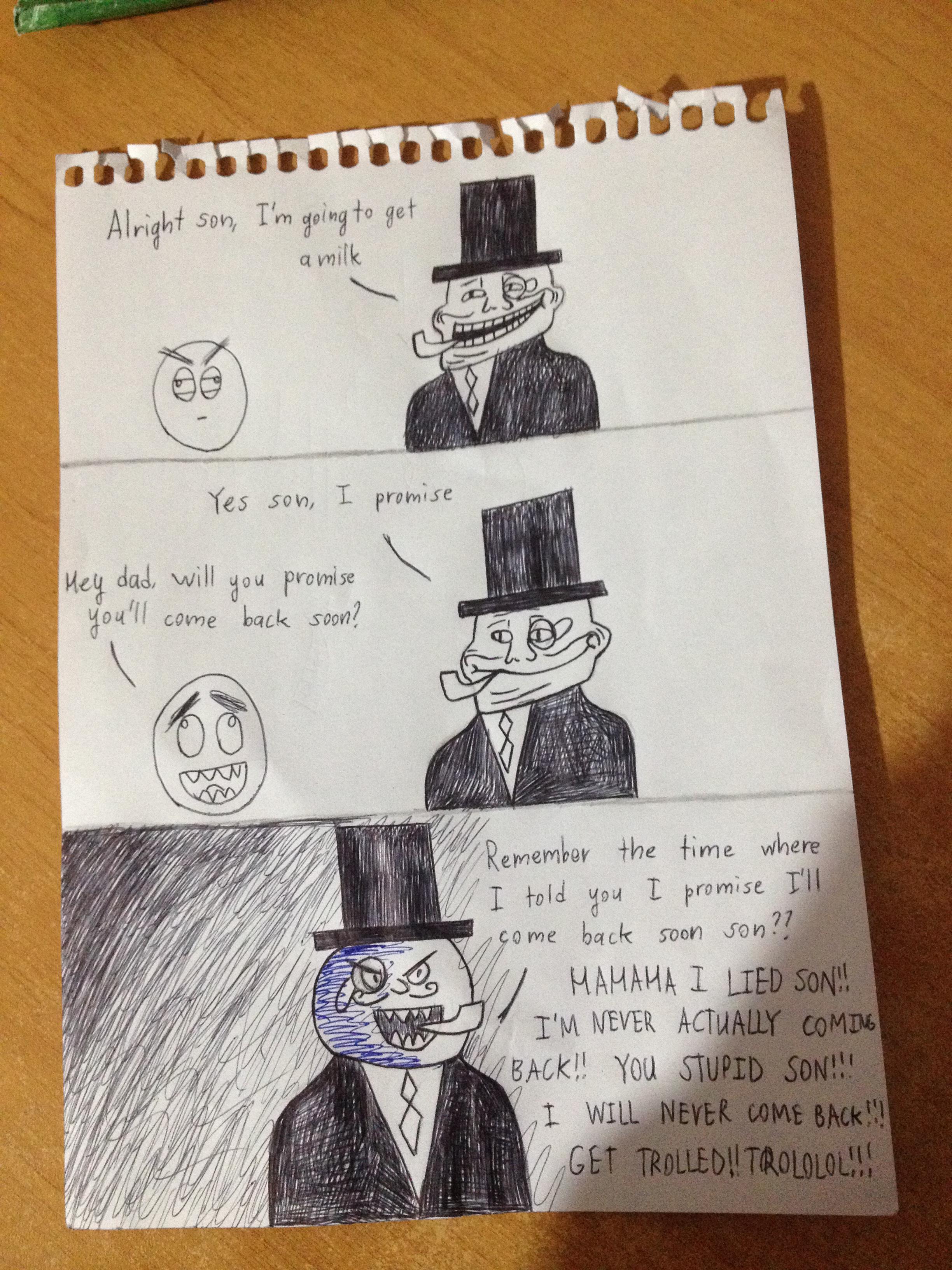 Drew my rage comic | Scrolller