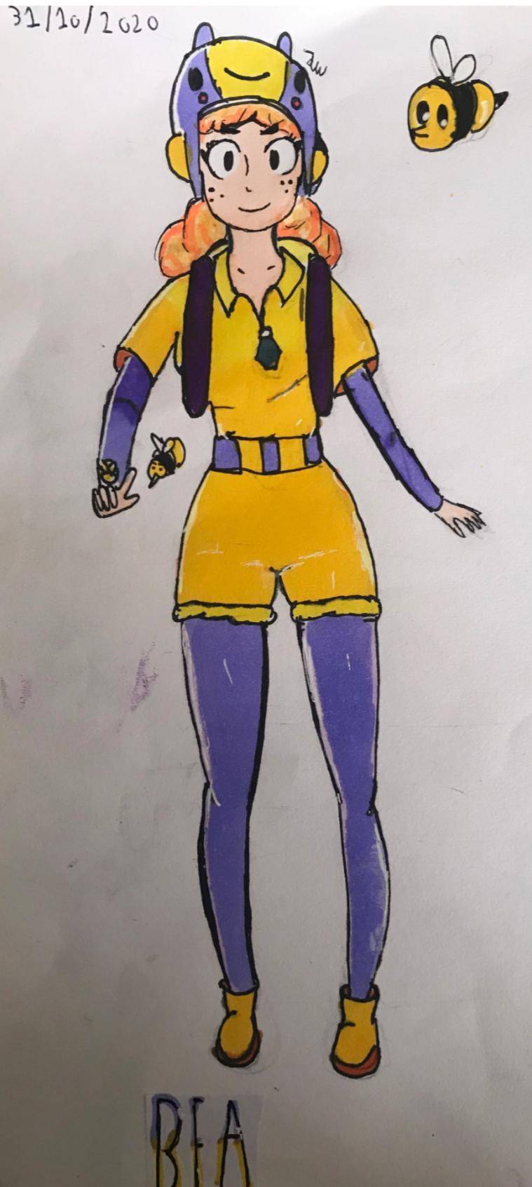 Drew one of my favourite characters! | Scrolller