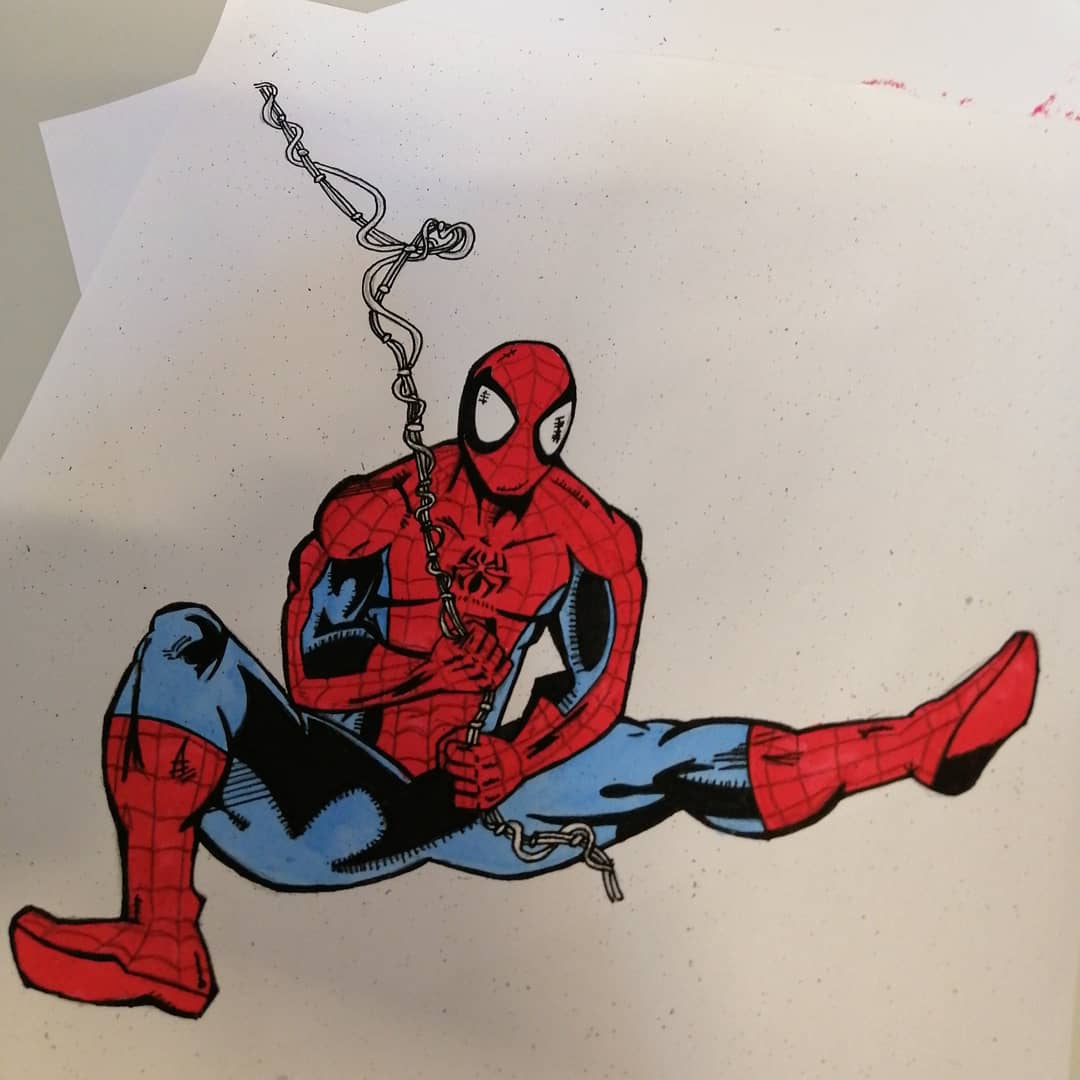 Drew This In Class Scrolller 6608