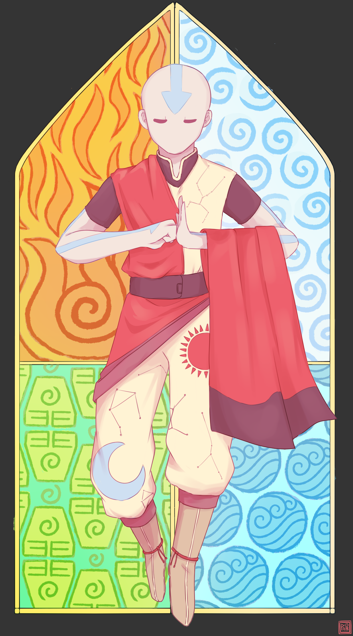 Drew this today. The Peacemaker. | Scrolller