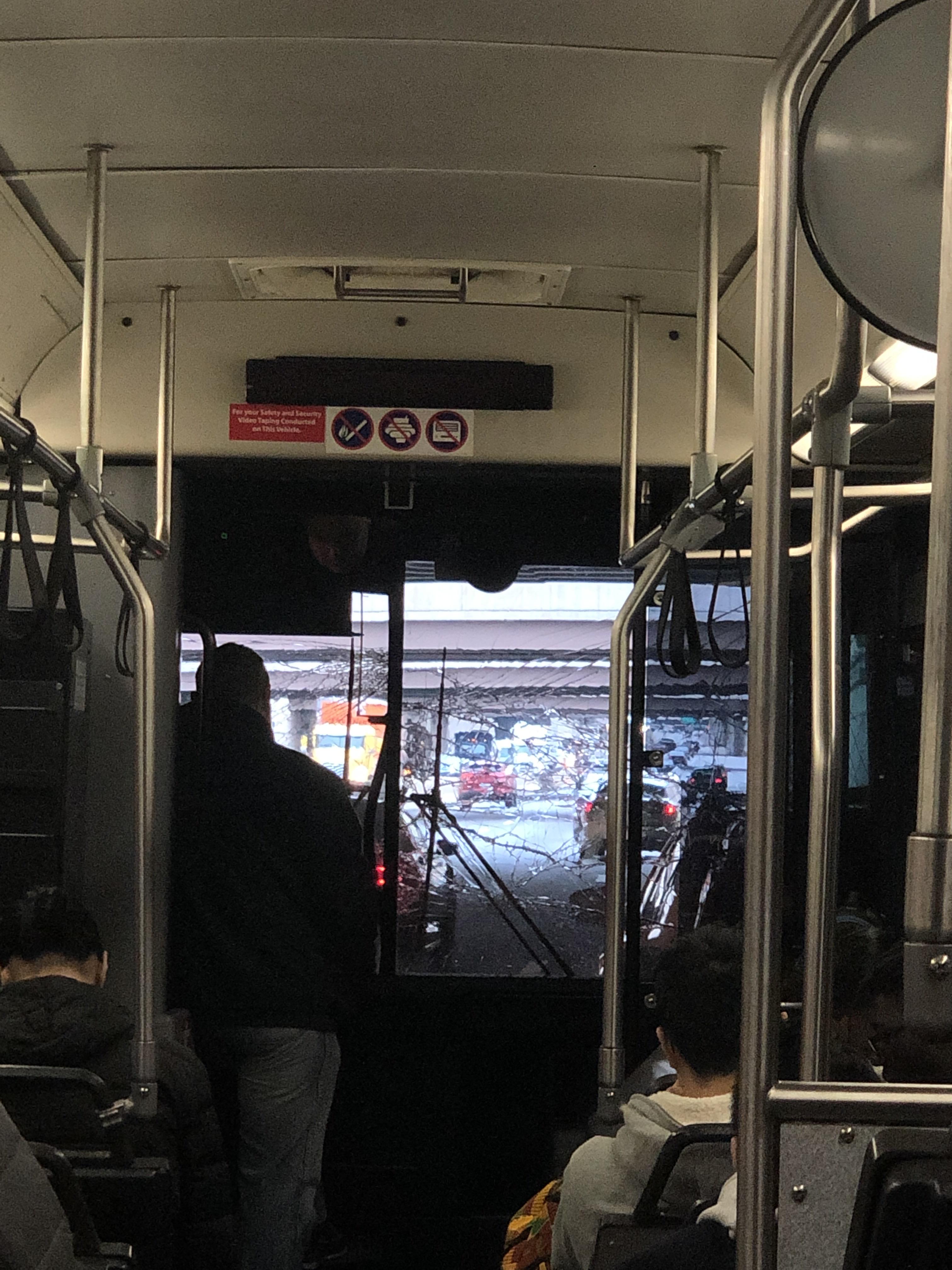 Drexel Shuttle Crashes, none injured! | Scrolller