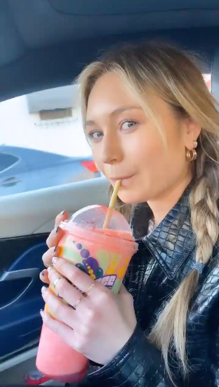 Drinking a Slurpee | Scrolller