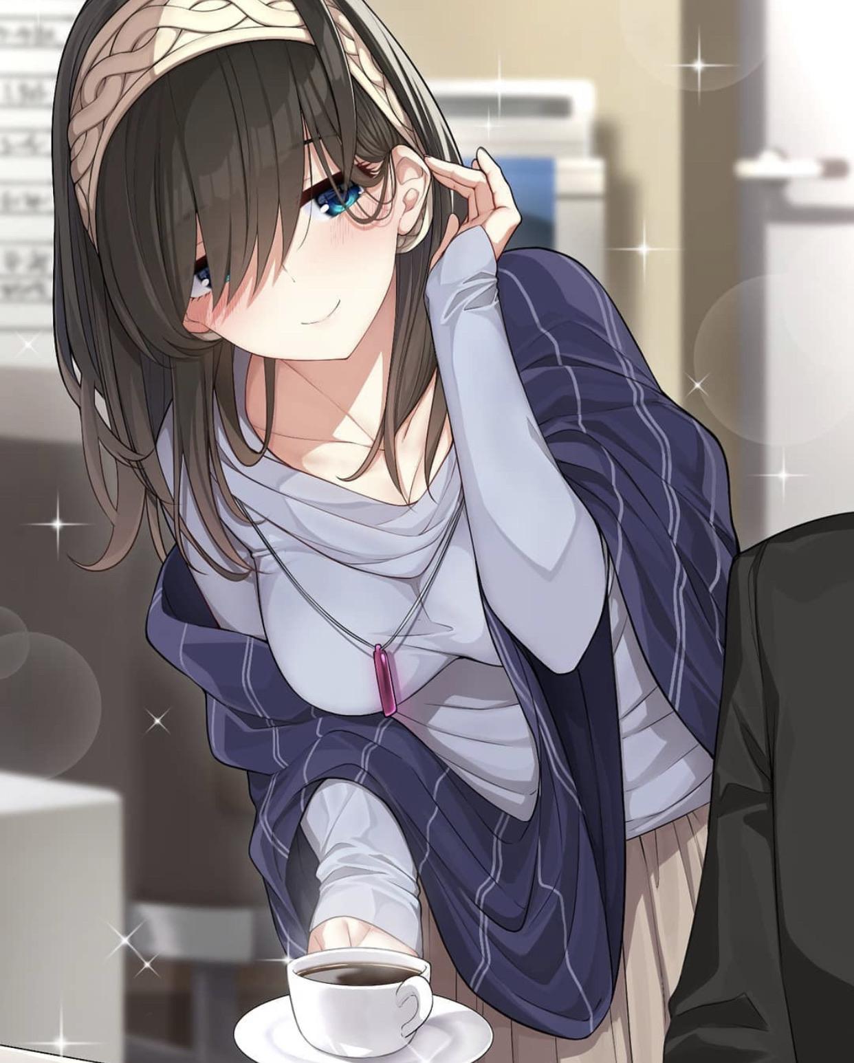 Drinking some coffee | Scrolller